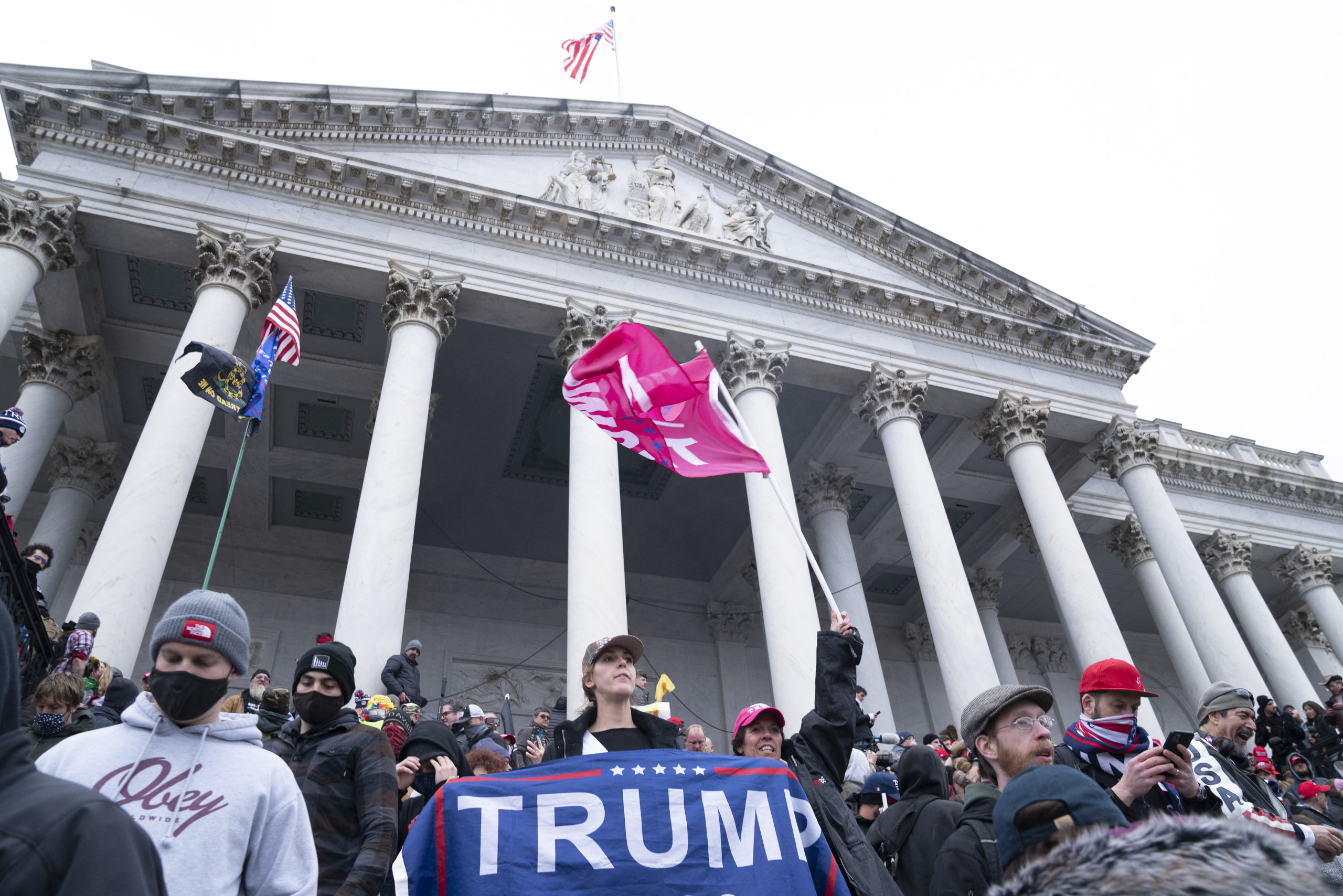 Trump admin hired convicted Capitol rioter for Pentagon job
