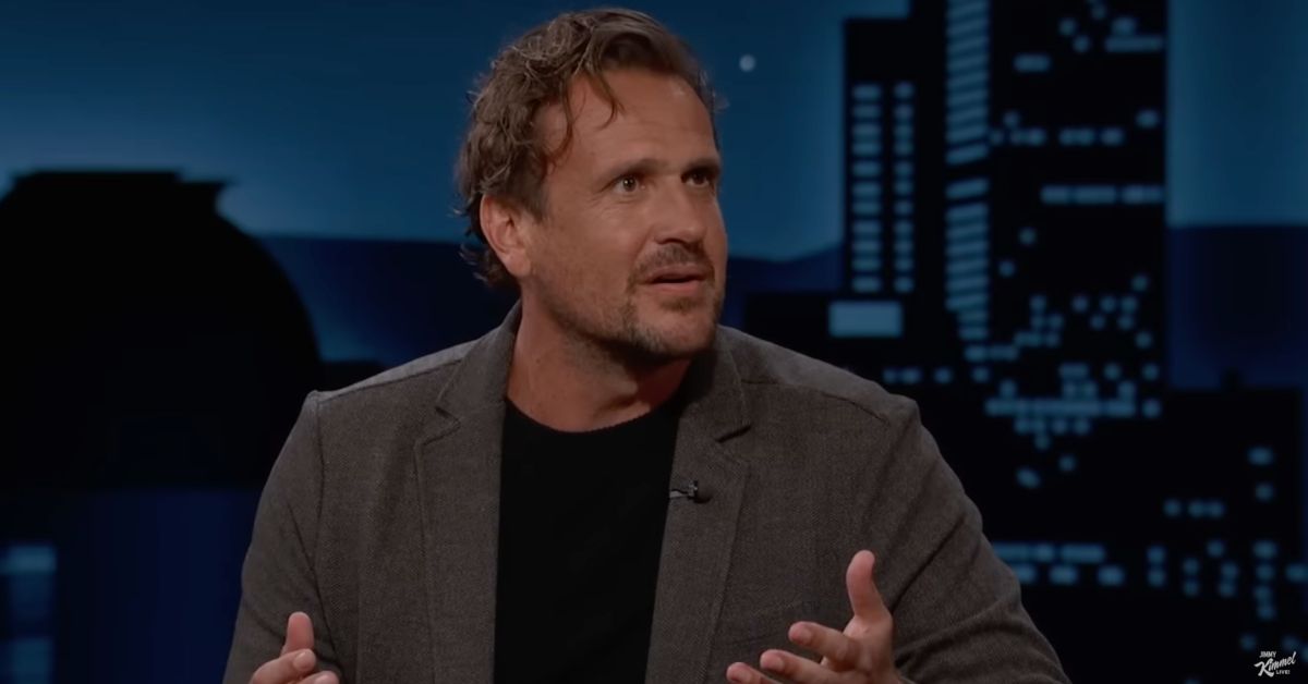 Jason Segel on if he wants kids with fiancée Kayla Radomski