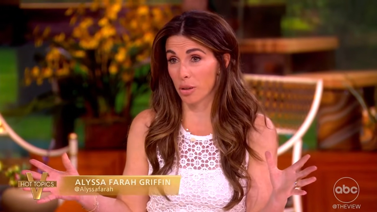 'The View' stars clashed over California's vote counting process