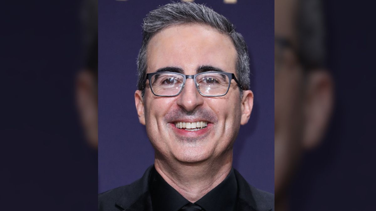 John Oliver blasts CBS bosses for firing Scott Pelley