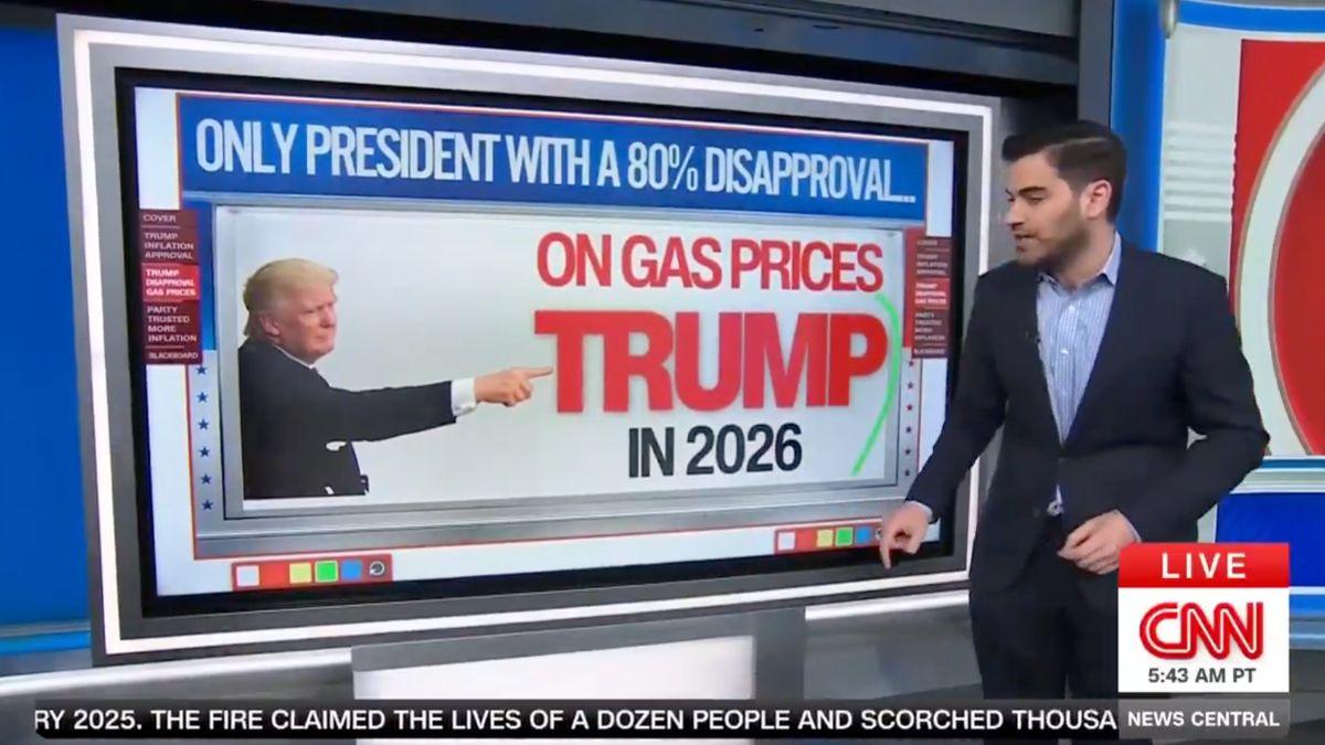 CNN data guru stunned over Donald Trump's inflation remark
