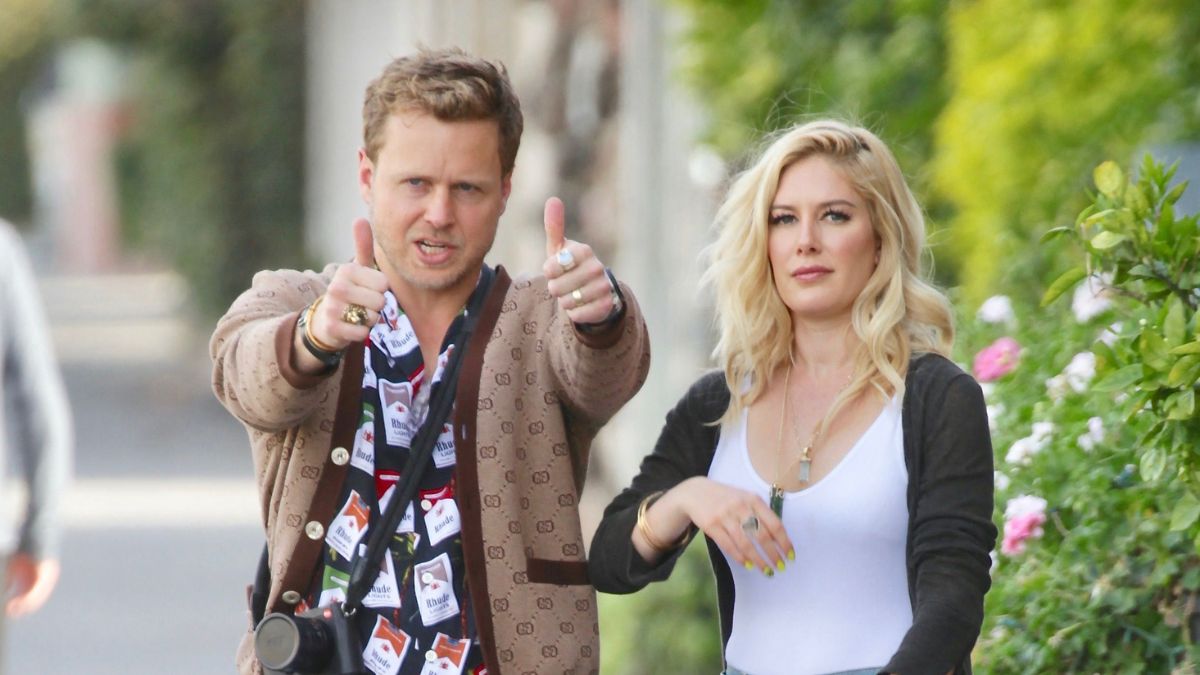 Heidi Montag praised Spencer Pratt after his mayoral race loss