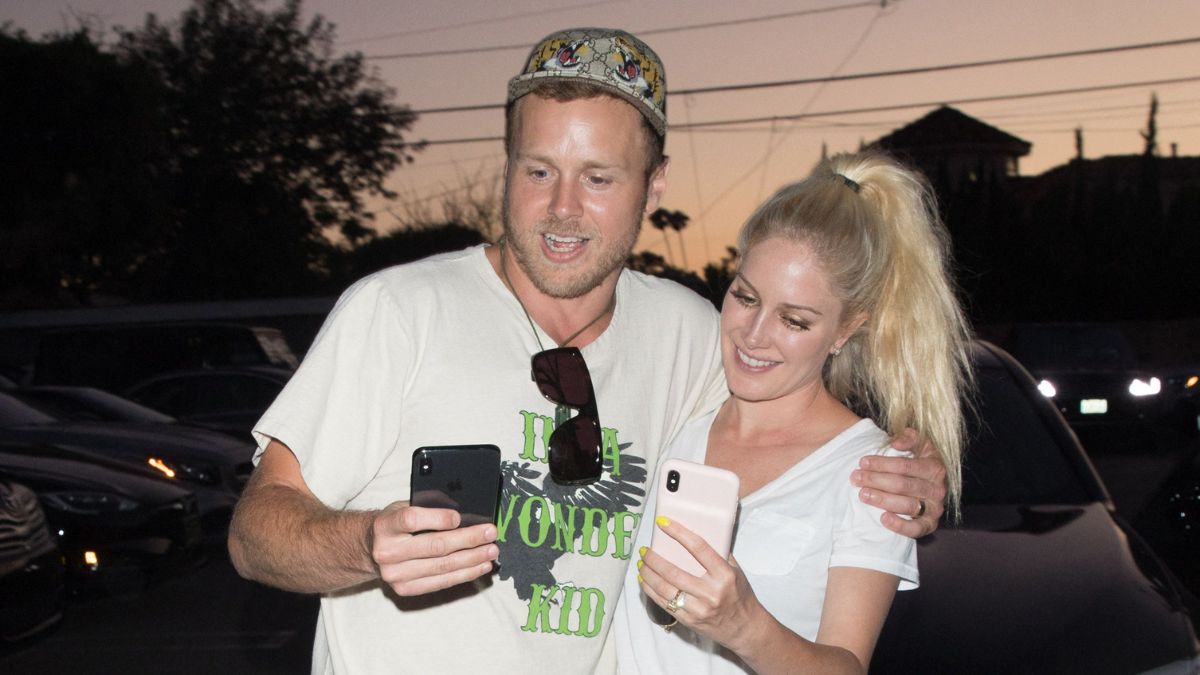 Heidi Montag praised Spencer Pratt after his mayoral race loss