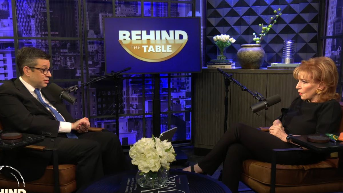 Joy Behar made a shocking confession about J.D. Vance