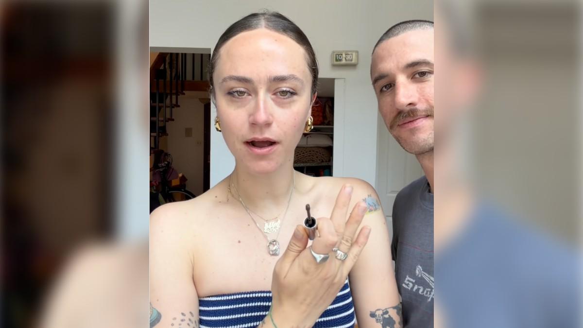Kamala Harris' stepchild Ella Emhoff jokes about baby news