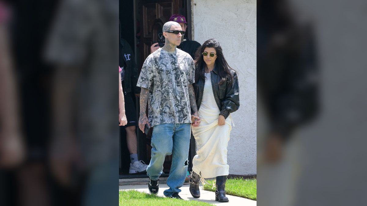 Travis Barker's doc director credits Kourtney for his peace