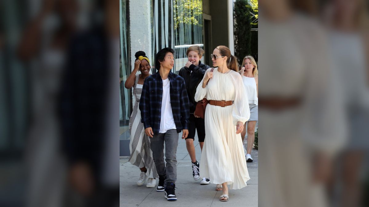 Pax Jolie-Pitt stays close to Brad Pitt's family amid rift