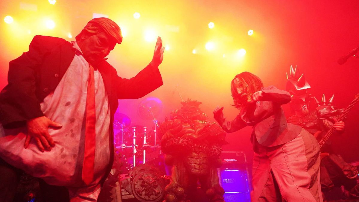 Secret Service investigated GWAR over mock Trump execution