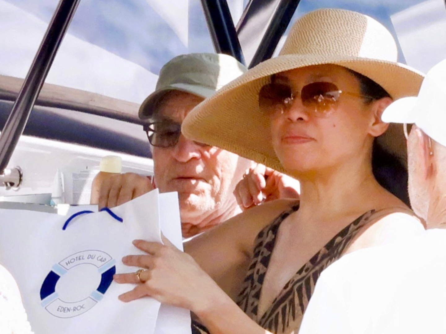 Robert De Niro makes rare sighting with girlfriend Tiffany Chen