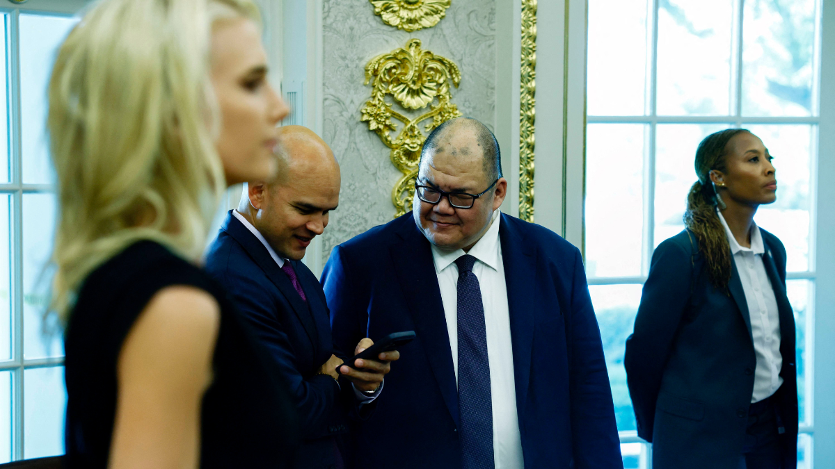 Donald Trump gave Steven Cheung a mafia-style nickname