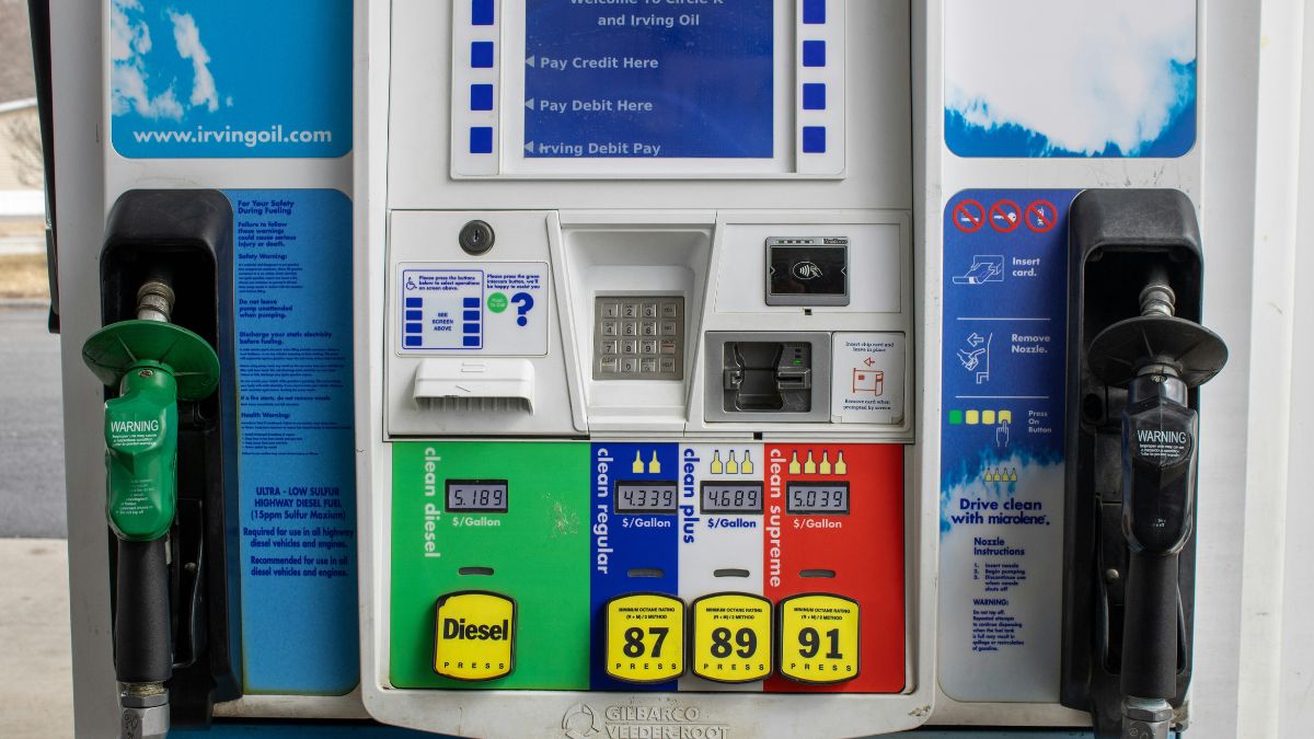 President Donald Trump melted down at gas retailers over oil prices