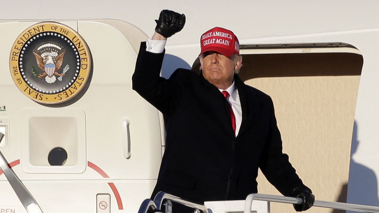 Trump Says The Strait Of Hormuz Is Now Open
